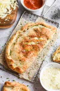Meatball Calzones • Dance Around the Kitchen