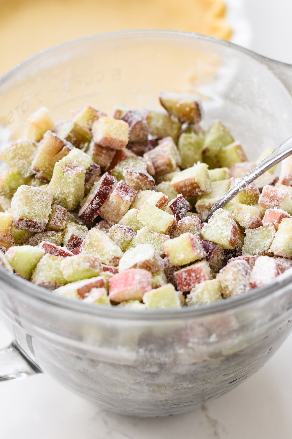 Rhubarb Pie • Dance Around the Kitchen