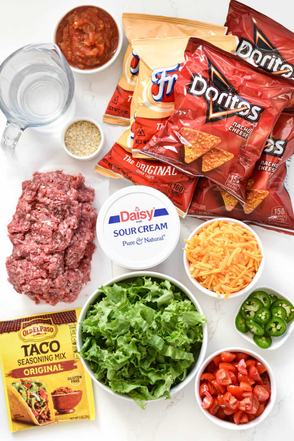 Walking Tacos (Doritos OR Fritos!)