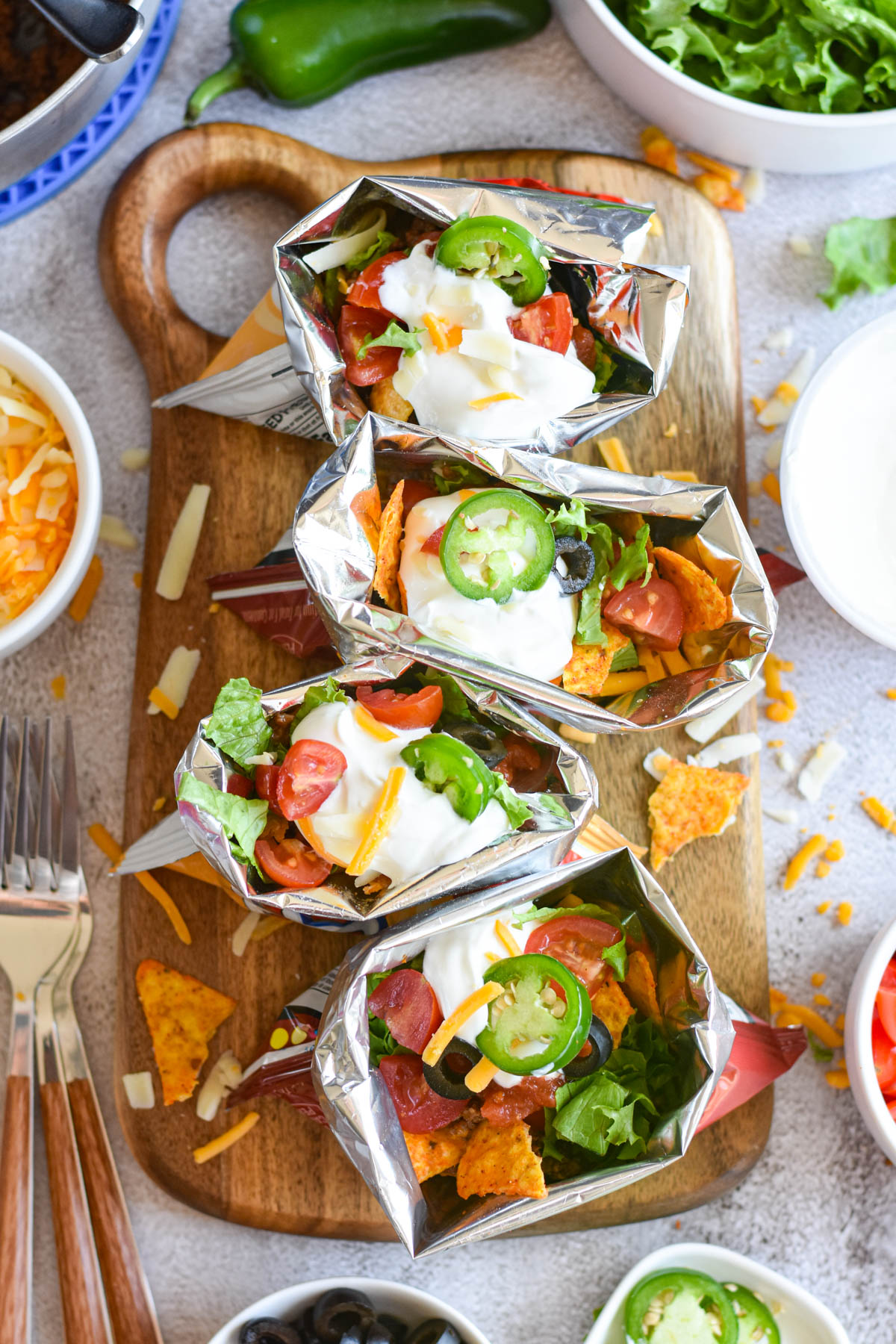 Walking Tacos (Doritos OR Fritos!)