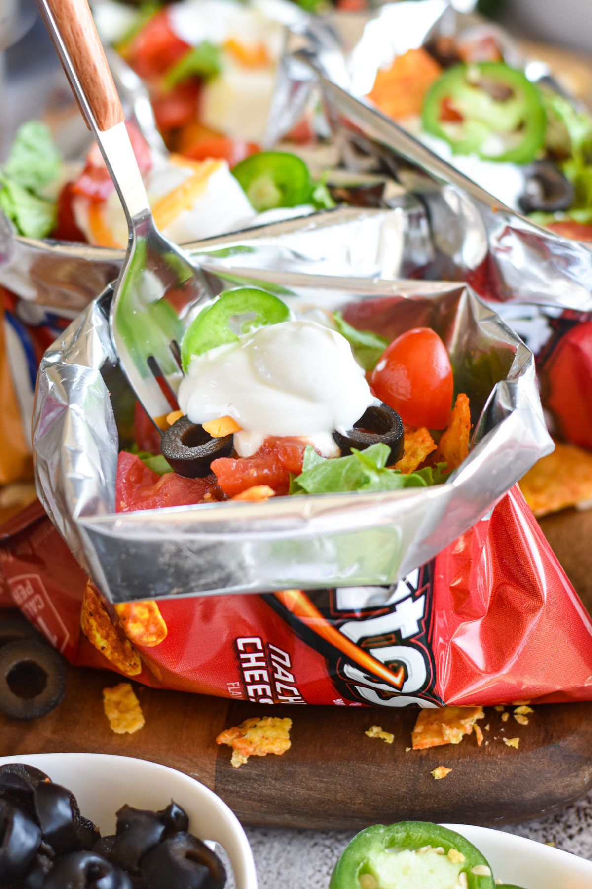 Walking Tacos (Doritos OR Fritos!)