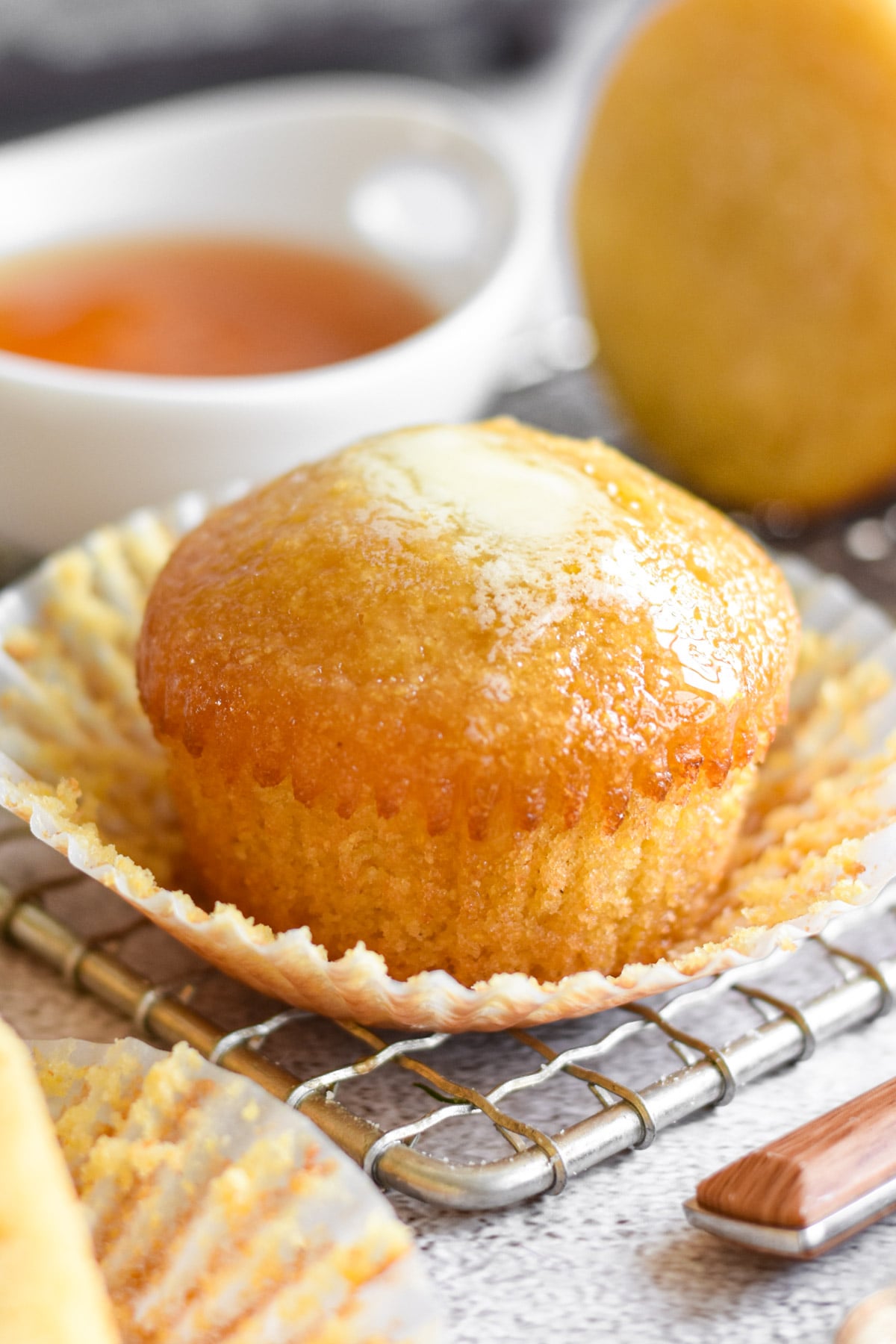 Cornbread Muffins • Dance Around the Kitchen