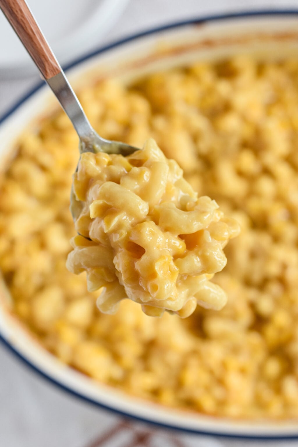 Macaroni Corn Casserole {Oven or Crock-Pot!}