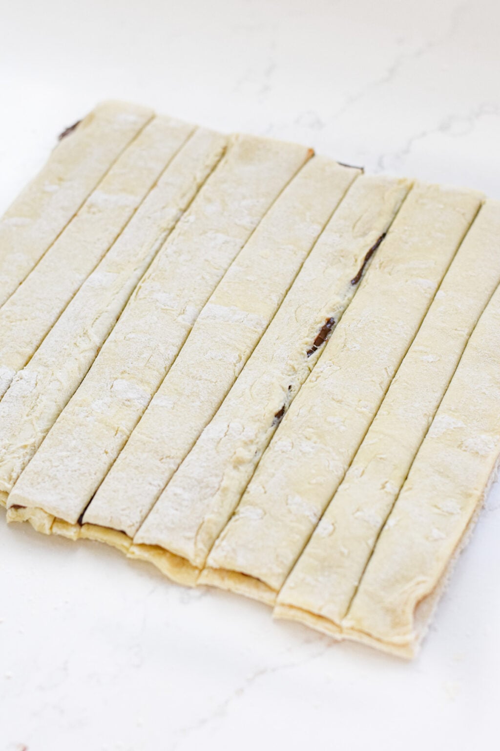Nutella Puff Pastry • Dance Around the Kitchen