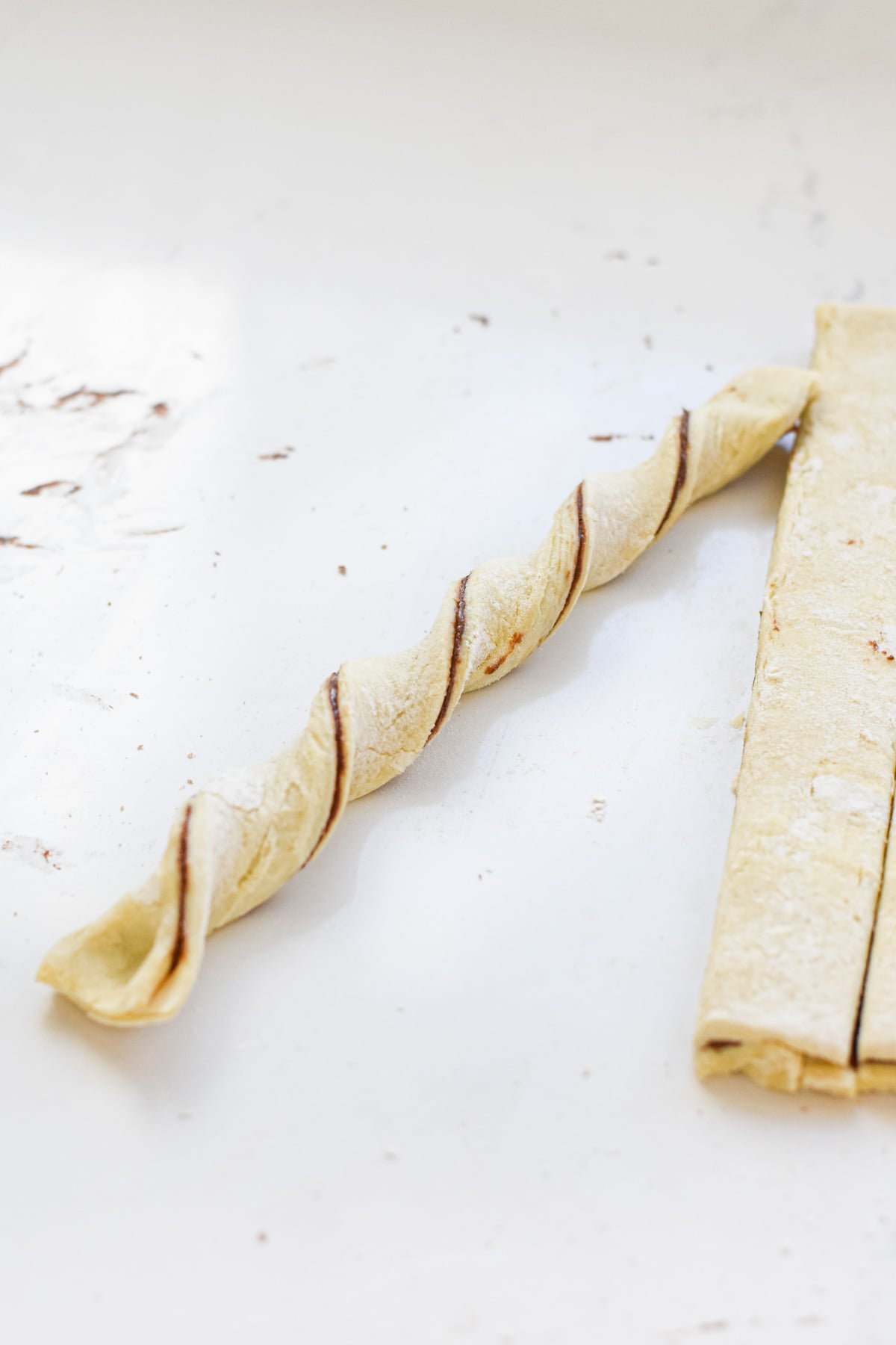 Nutella Puff Pastry • Dance Around the Kitchen