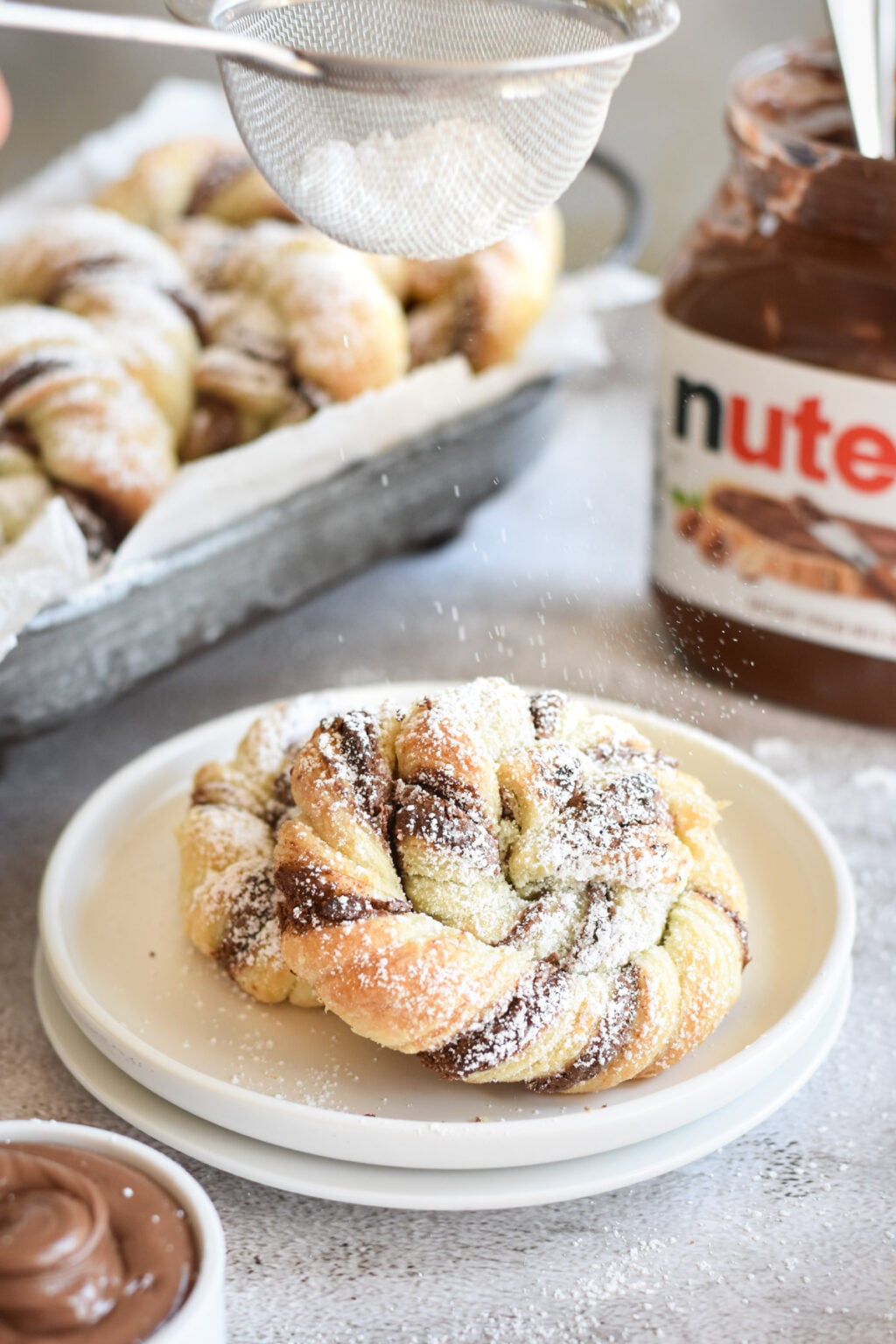 Nutella Puff Pastry • Dance Around the Kitchen