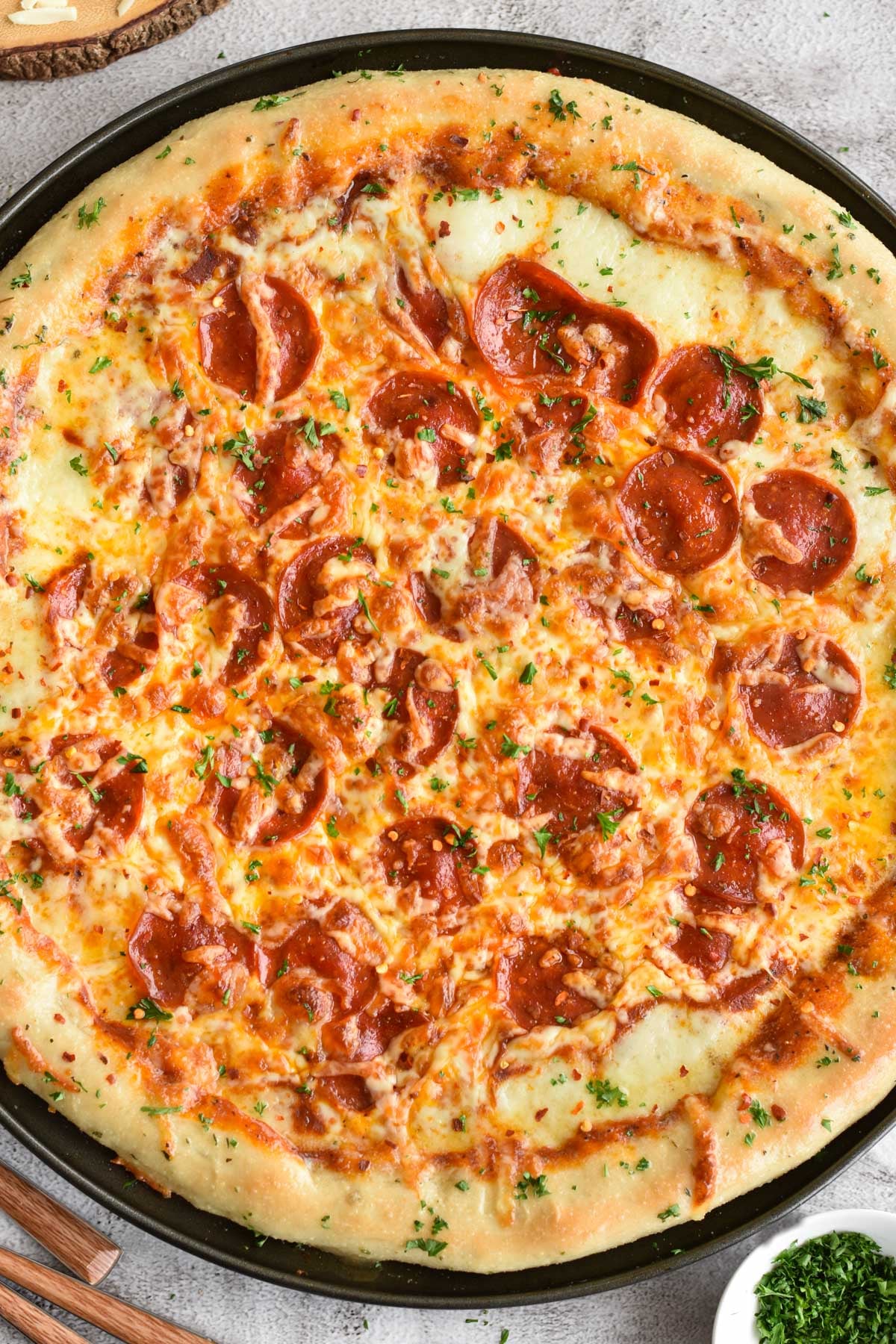 Stuffed Crust Pizza • Dance Around the Kitchen
