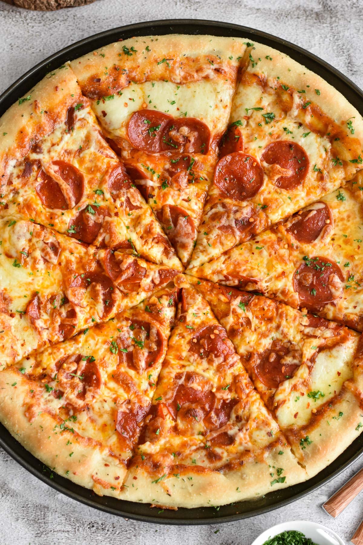 Stuffed Crust Pizza • Dance Around the Kitchen