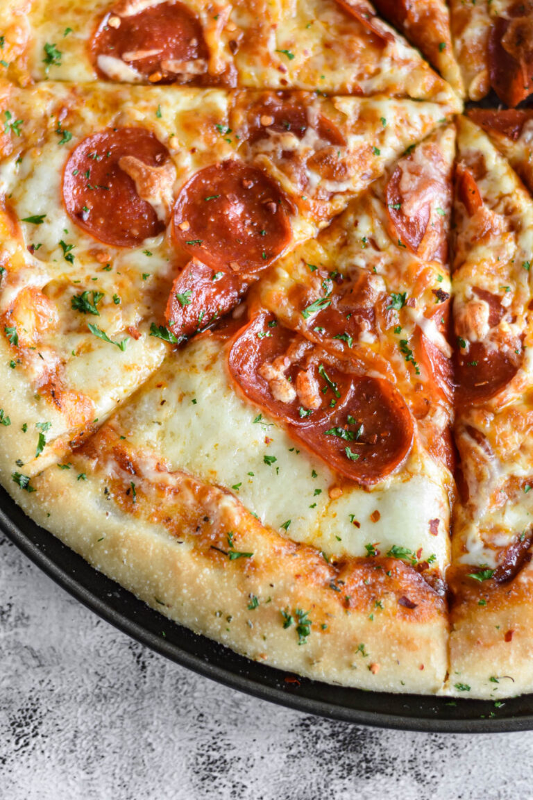 Stuffed Crust Pizza • Dance Around the Kitchen