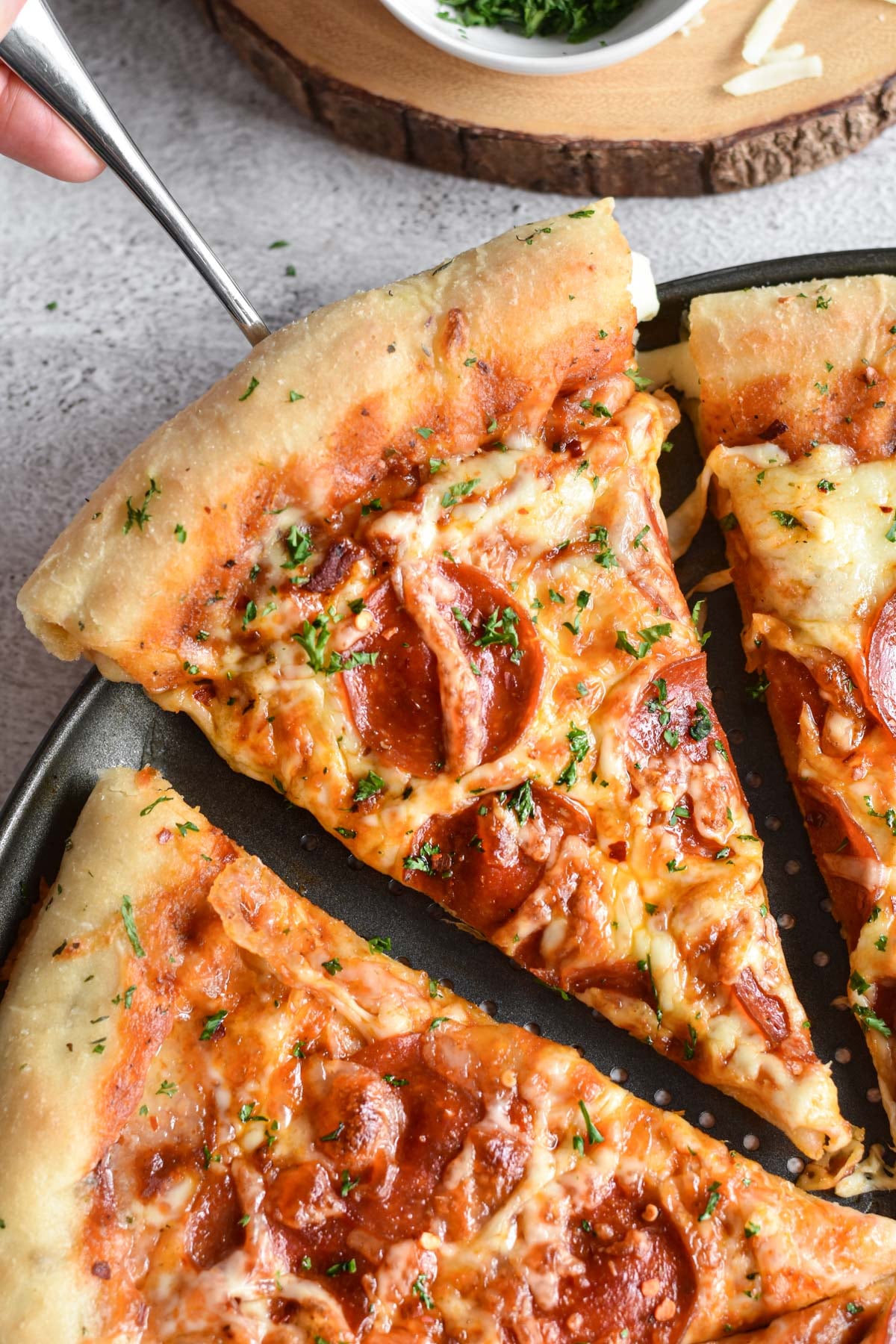 Stuffed Crust Pizza • Dance Around the Kitchen