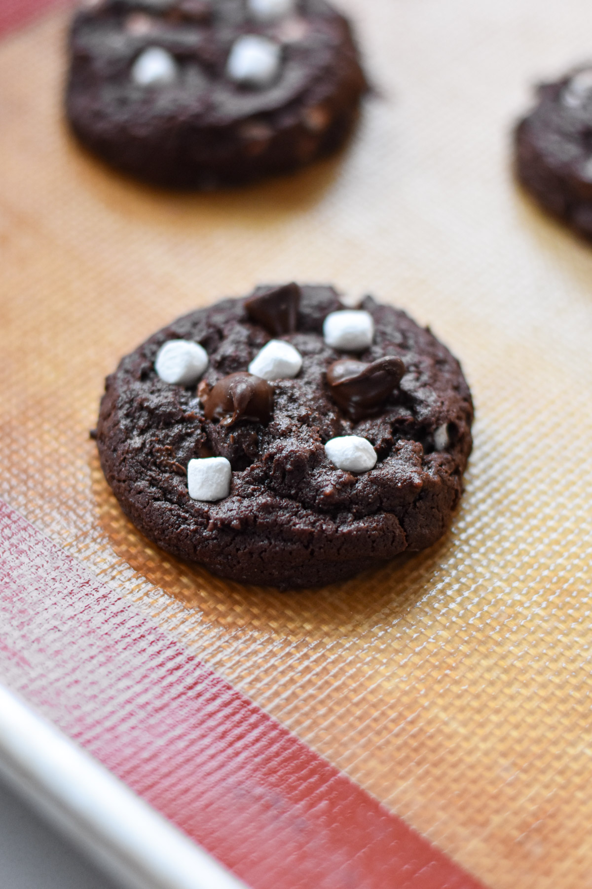 Hot Chocolate Cookies • Dance Around the Kitchen