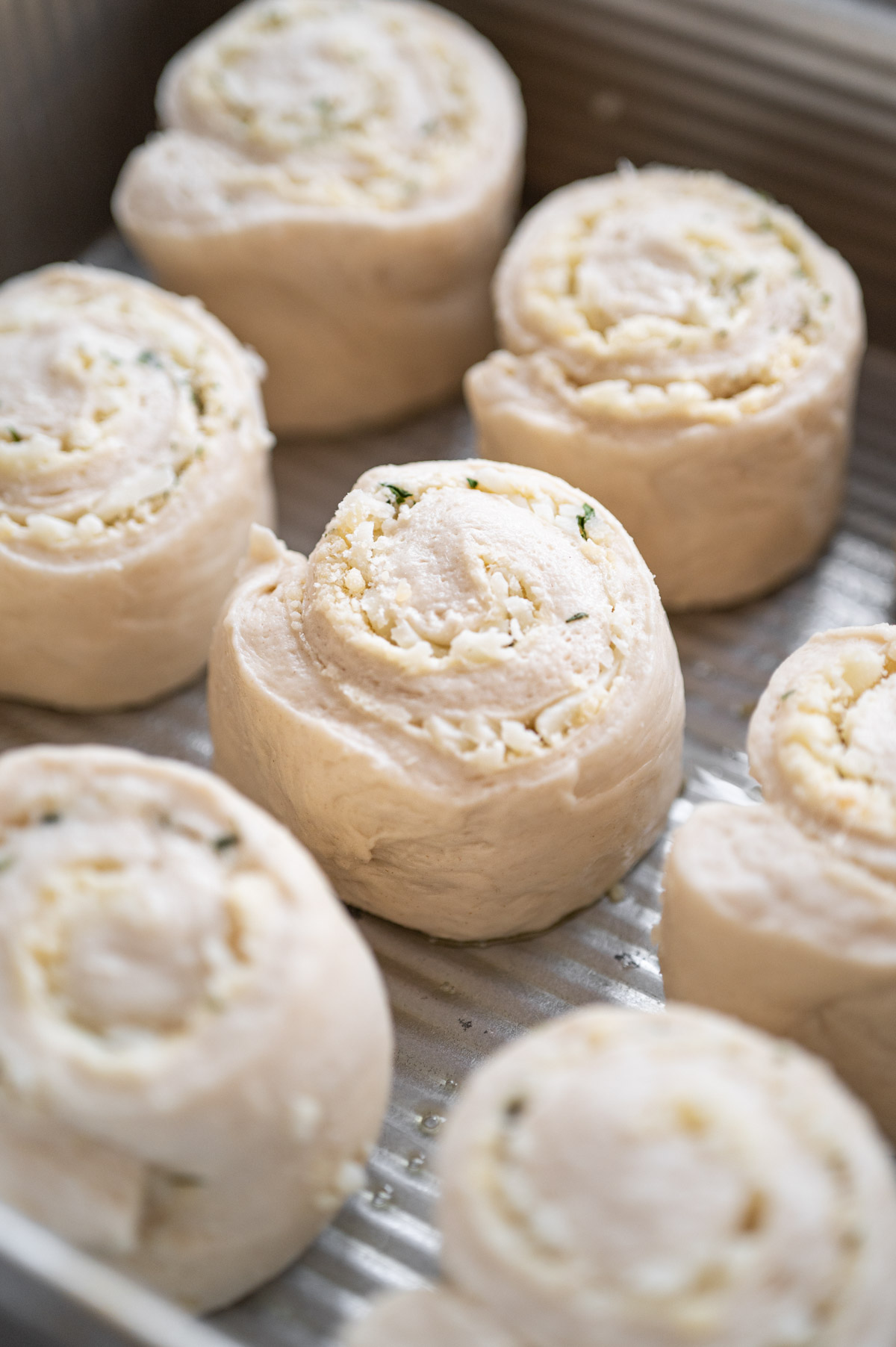 Cheesy Garlic Rolls • Dance Around the Kitchen