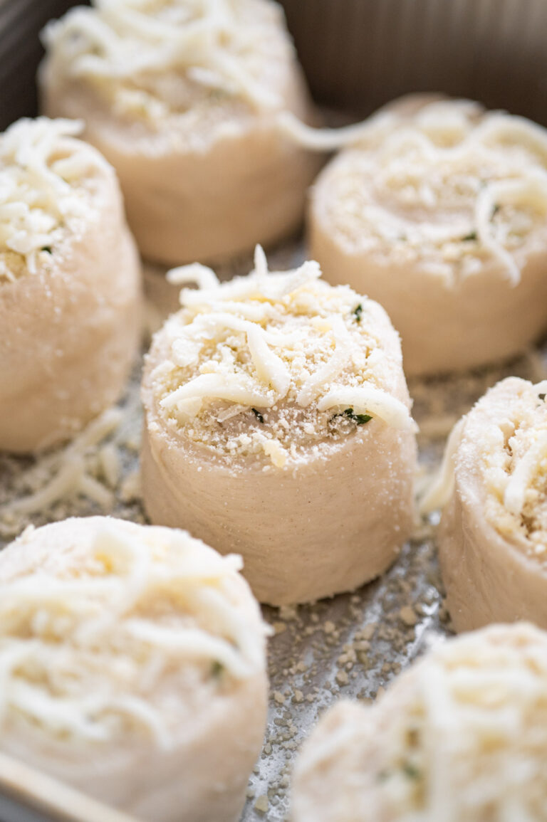 Cheesy Garlic Rolls • Dance Around the Kitchen