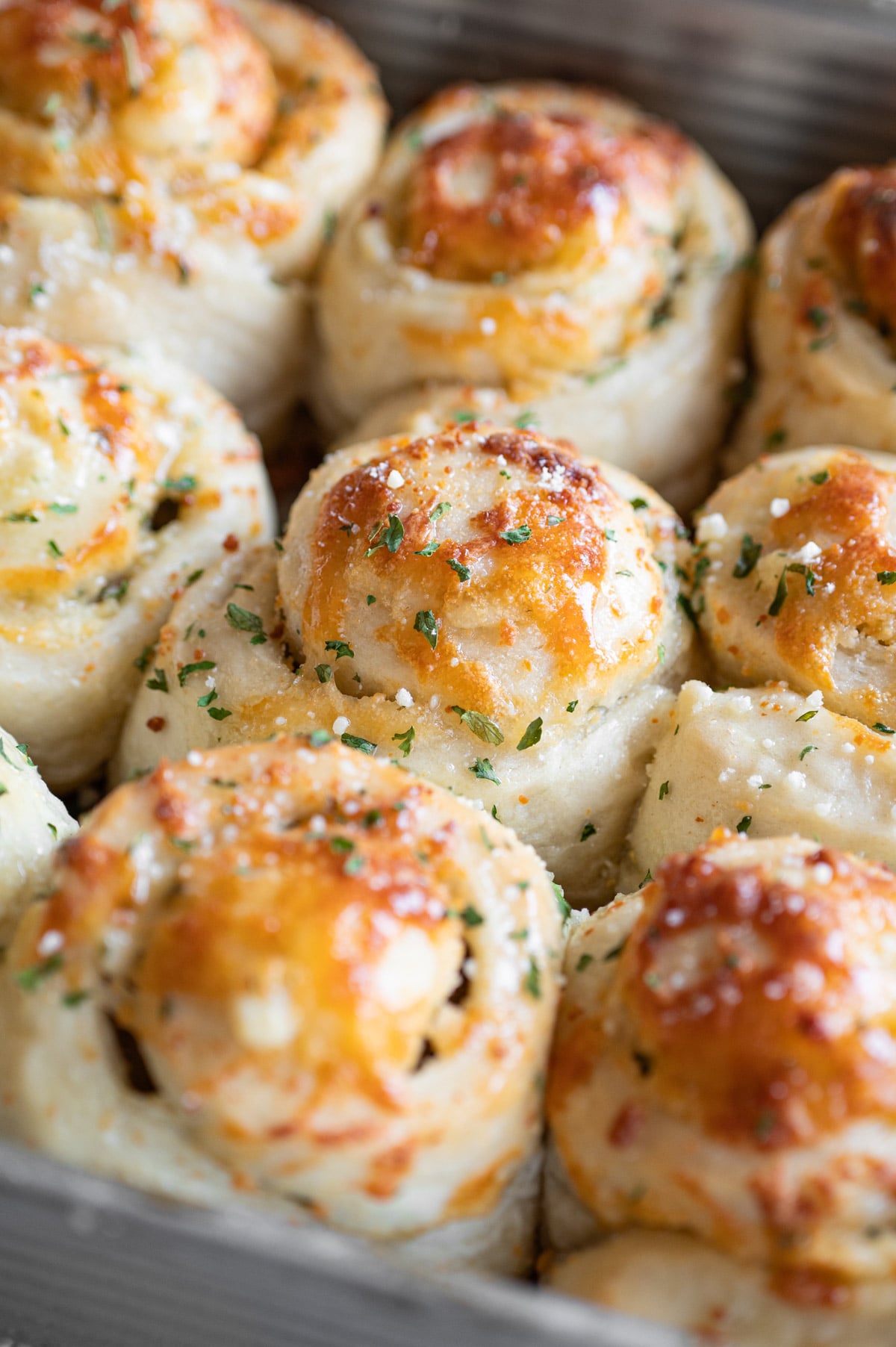 Cheesy Garlic Rolls • Dance Around the Kitchen