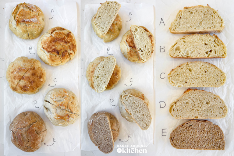 No-Knead Artisan Bread • Dance Around the Kitchen