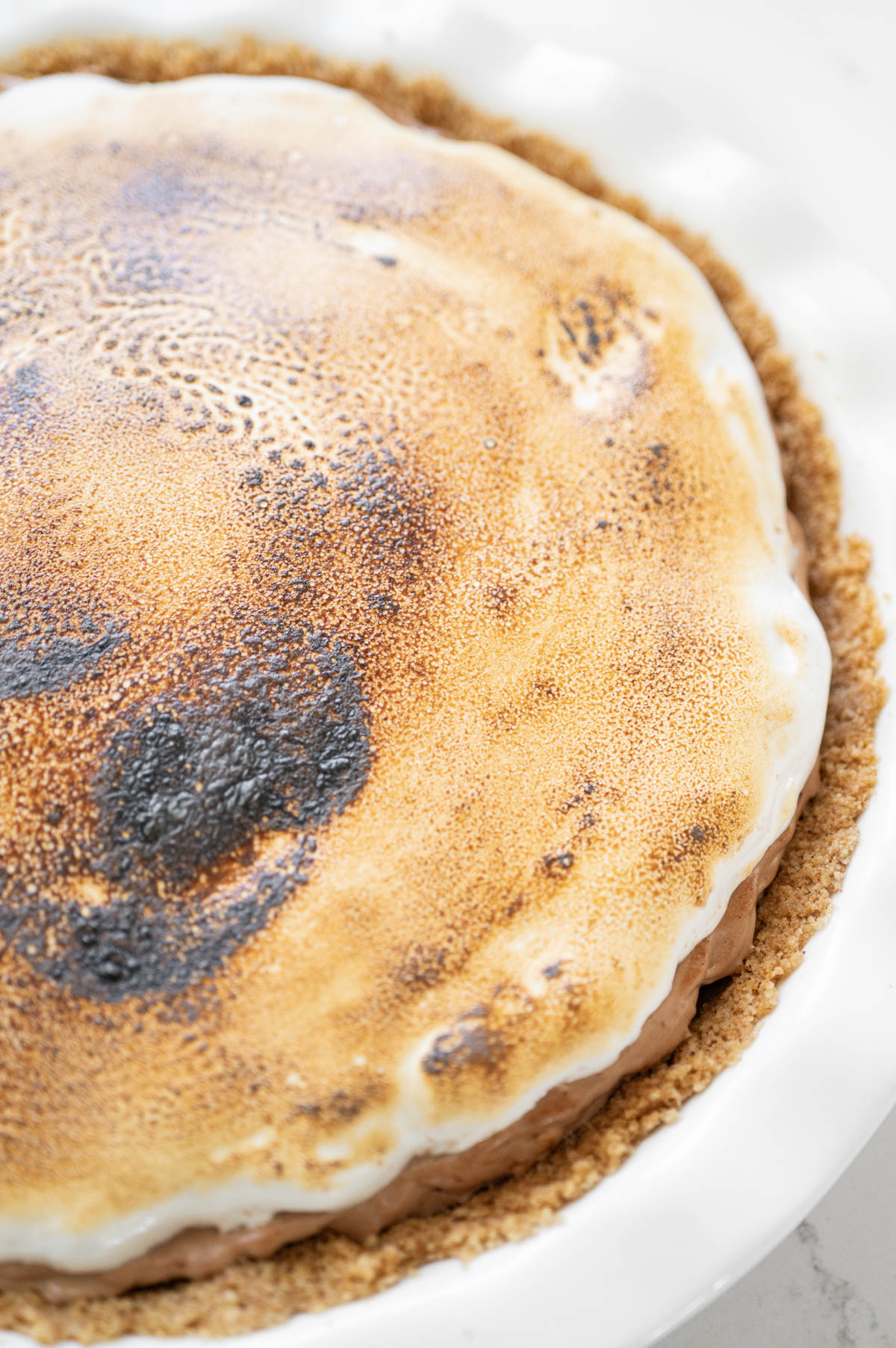 S'mores Pie • Dance Around the Kitchen