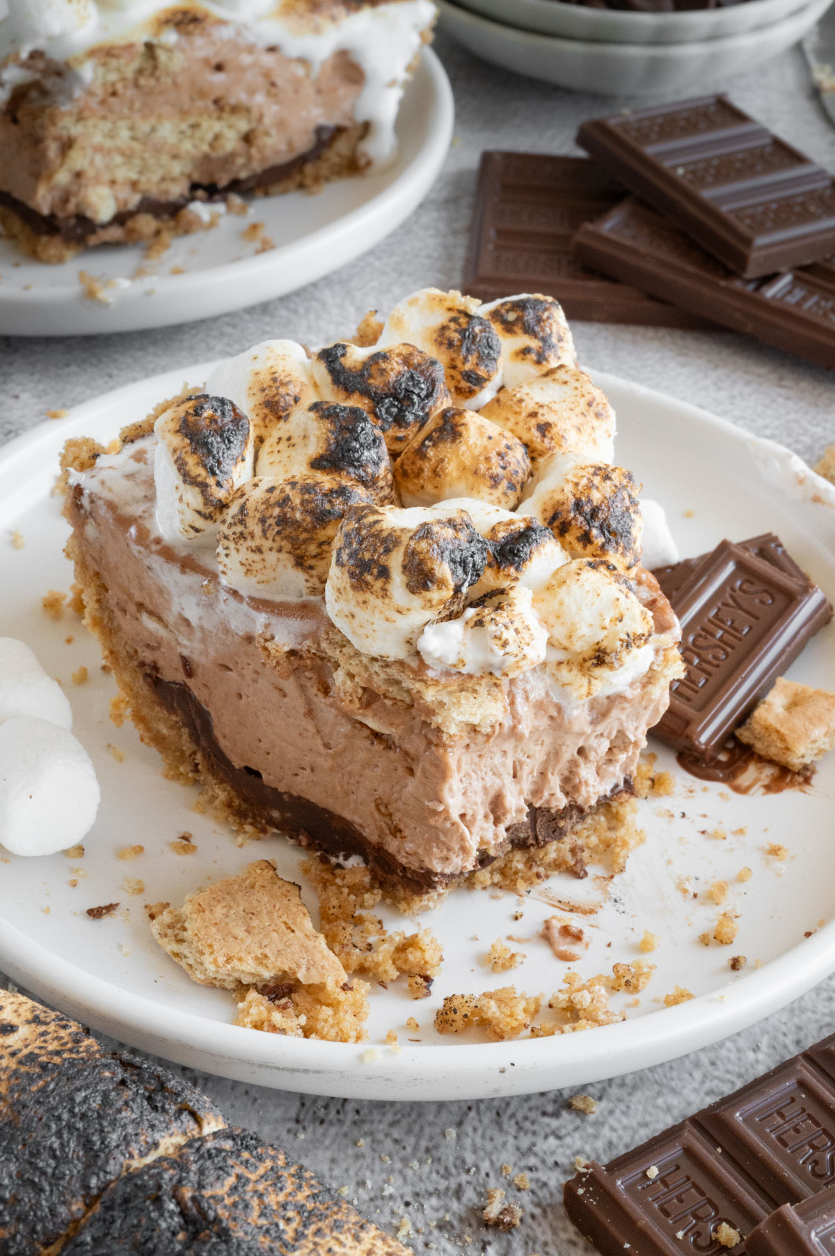 S'mores Pie • Dance Around the Kitchen