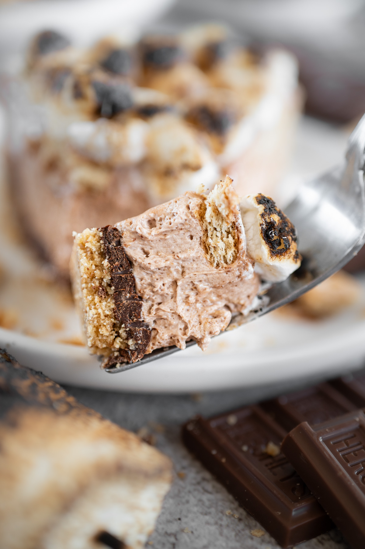 S'mores Pie • Dance Around the Kitchen