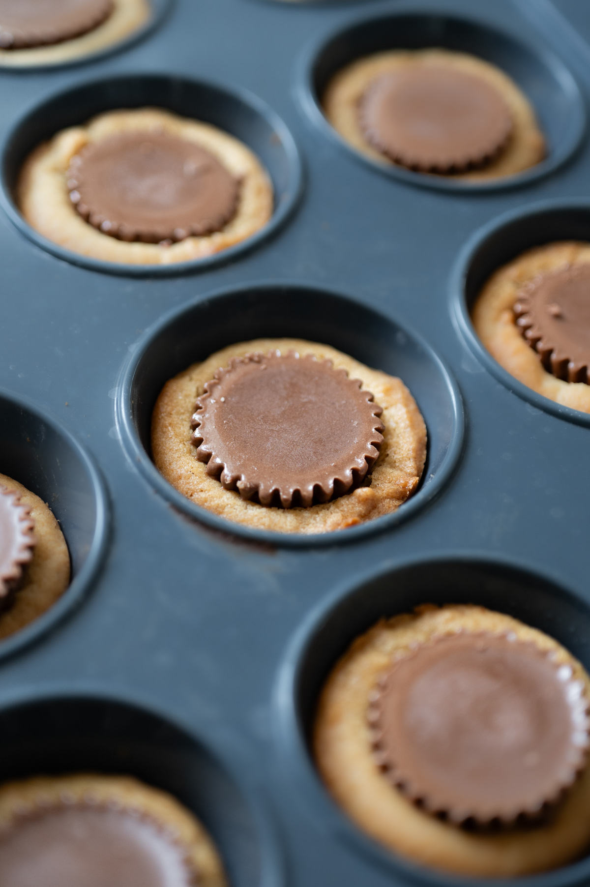 Peanut Butter Cup Cookies • Dance Around the Kitchen
